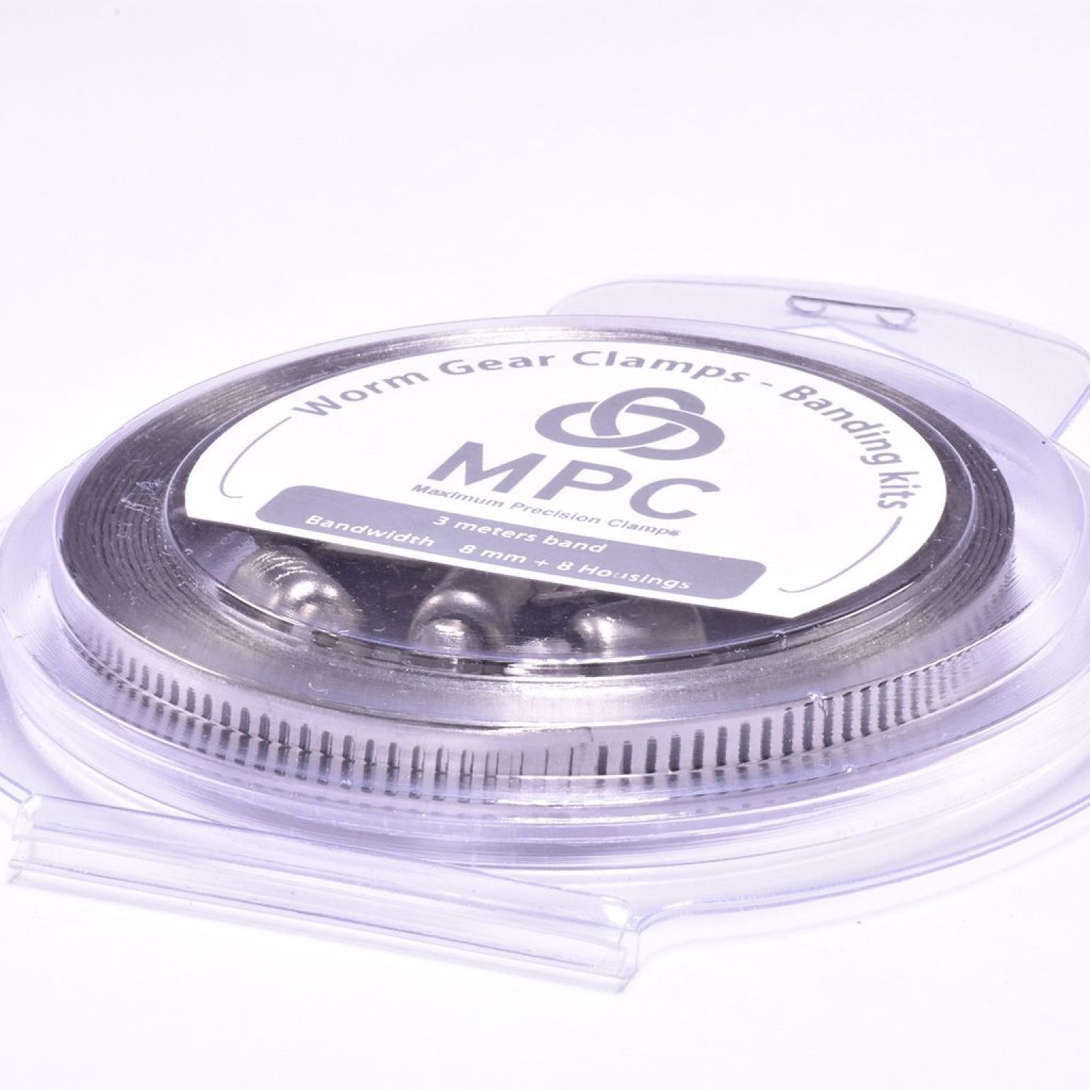 EB208BL Worm gear clamps | Tridon® Industries